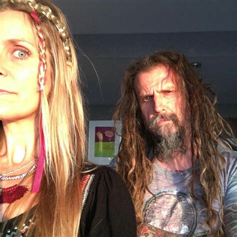 Pin By Makaley2008 On Bands Rob Zombie Sheri Moon Zombie White Zombie