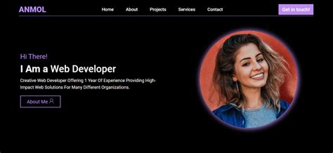 Anmol Khuwaja On Linkedin Frontenddevelopment Portfoliowebsite Webdevelopment Growintern