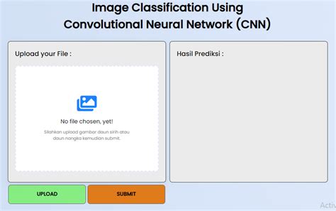 Github Abdsalehhimage Classification Webapp Image Classification