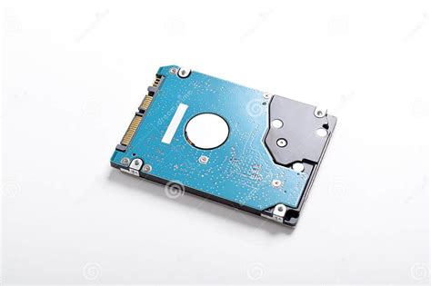 hard disk drive on white background computer hdd hard disk drive stock