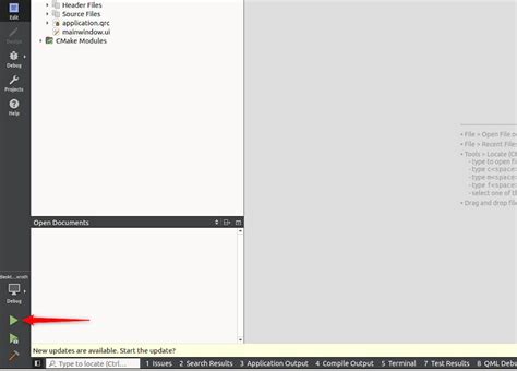 How To Create A Kiosk Type Plug And Play Qt Based Hmi Application On Ctrlx Core X7