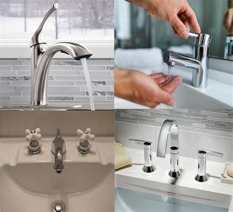 انواع صنبور المطبخ