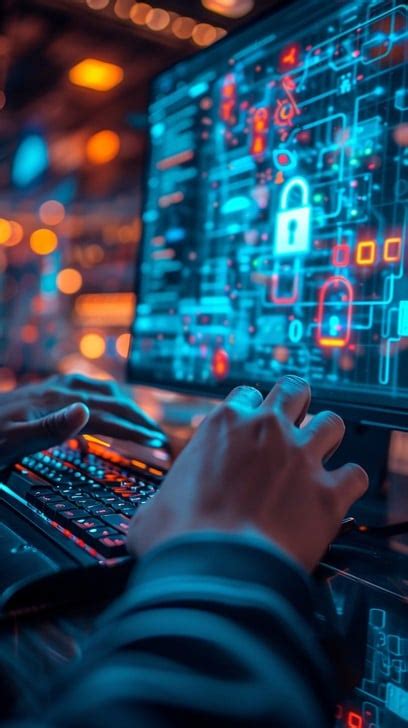 Free Cybersecurity In Action Image Cybersecurity Technology Digital