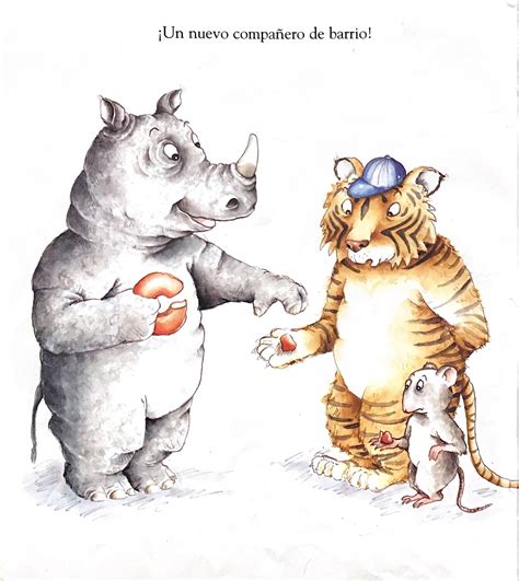 El Tigre Y El Ratón By Biblioteca Preescolar Colegio Madrid Issuu