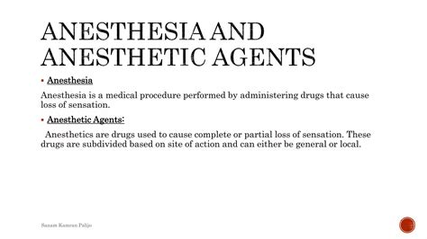 Anesthetic Agentspptx