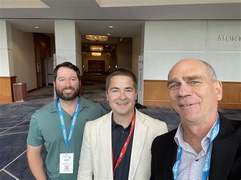 Shlbs Membership Director Eric Fredell Had Some Insightful Encounters… Shlb Coalition