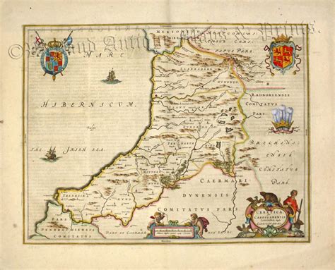 Joan Blaeu 1596 1673 Archives Welland Antique Maps