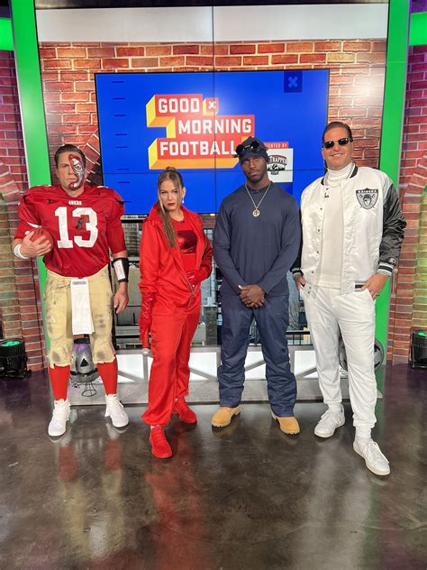 Nfl Host Jamie Erdahl Shocks Good Morning Football Crew With Pregnancy