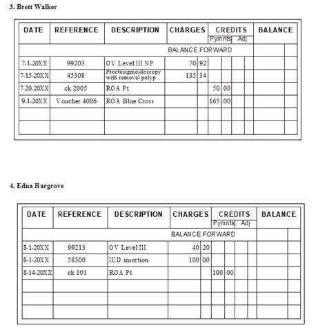 Solved Performance Objective Task Post Entries To Patients