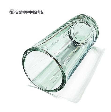 비투비미술학원 기초디자인 개체묘사 유리잔 유리 유리잔 유리컵 비투비미술학원 기초디자인 개체묘사 사실표현 비투비