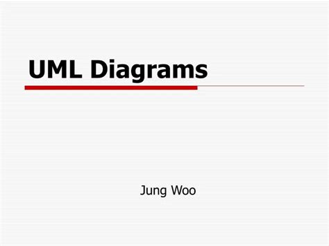 PPT UML Diagrams Overview And Applications PowerPoint Presentation Free Download ID 9302406