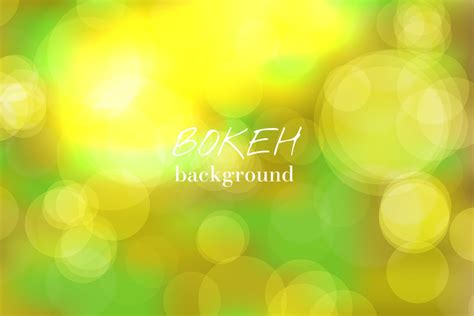 Abstract Bokeh Vector Background 18847669 Vector Art At Vecteezy