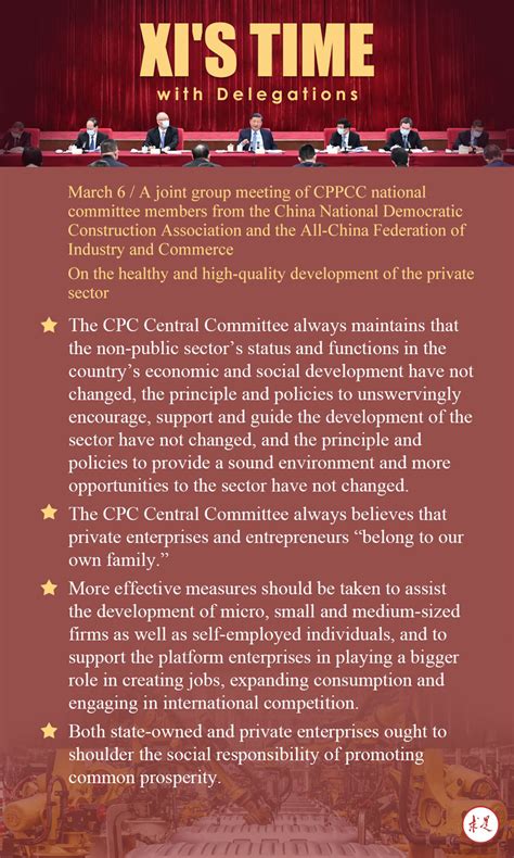 Two Sessions Xi With Cppcc National Committee Members