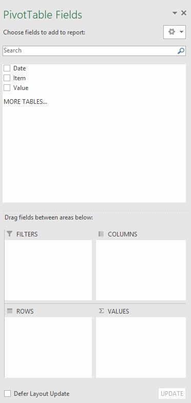 Hide And Seek In Excel PivotTable Fields Wmfexcel