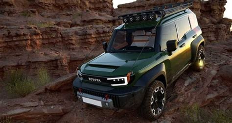 نسخه جدید تویوتا اف جی کروزر در پلتفرم پیکاپ عرضه می‌شود عکس
