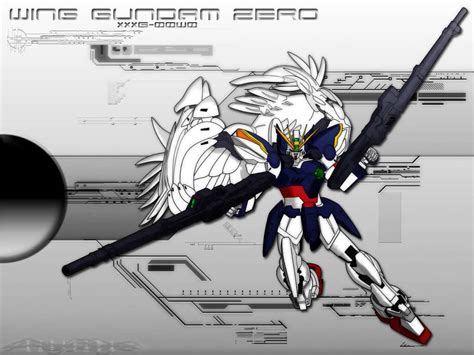 🔥 80 Gundam Wing Zero Custom Wallpapers Wallpapersafari