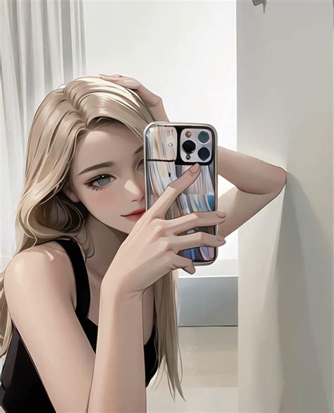 Gambar Gadis Kartun Gambar Gadis Anime Gadis Anime