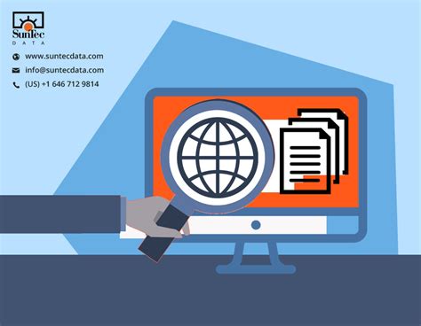 Suntec Data — Suntec Data Provides Top Notch Web Research