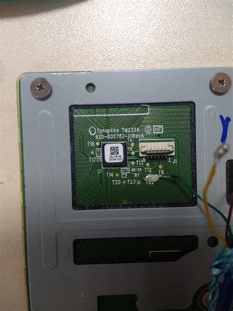 Touchpad Ps Pinout Help Other Hardware Level Techs Forums