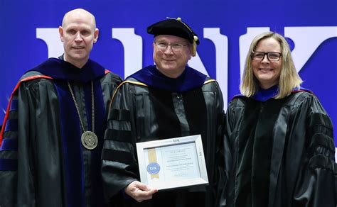 Educational Excellence Tim Obermier Recognized With Unks