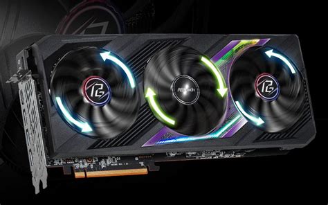 Asrock Amd Radeon™ Rx 7800 Xt Phantom Gaming 16gb Oc