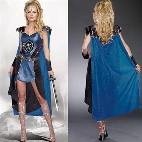 Warrior Princess Costume