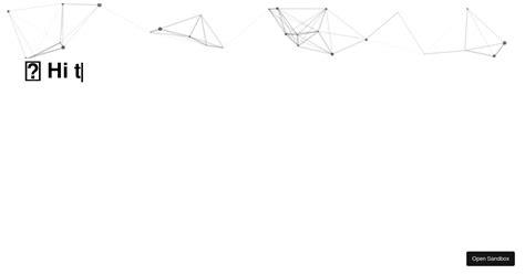 Readme Intro Codesandbox