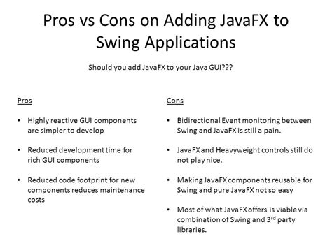 Geons Ground Support System Java 7 Javafx And The Netbeans Platform