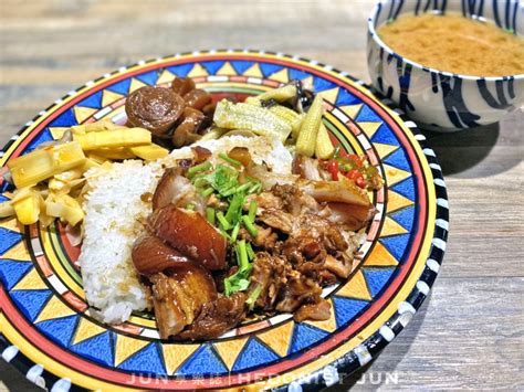 【新北三重】光興腿庫附菜單 在地人才知的極品腿庫飯 排隊排爆晚來吃不到 Jun享樂誌｜hedonist Jun