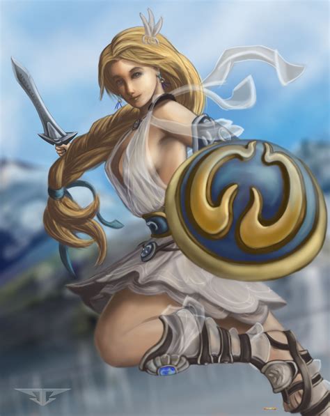 Sophitia Alexandra From The Soulcalibur Series Art
