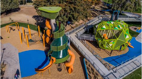 Pioneer Park One Of A Kind Epic Playground Pioneer Park One Of A Kind Epic Playground