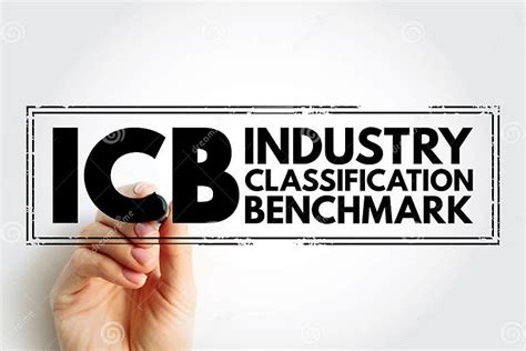 Icb Industry Classification Benchmark System For Assigning All Public Companies To Appropriate