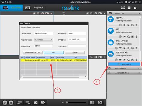 How To Connect A Security IP Camera To PC Mac Only 3 Steps Reolink Blog