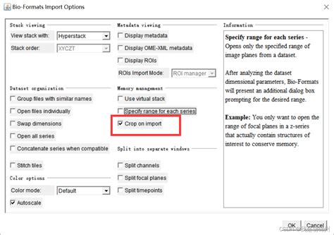 Imagej批量切割大型czi格式图片imagej裁剪图片 Csdn博客