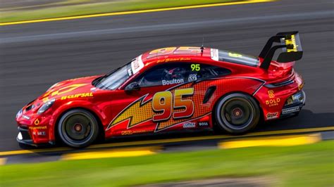 Porsche 911 Gt3 Cup El Rayo Mcqueen Australiano Que Enciende La Pasión