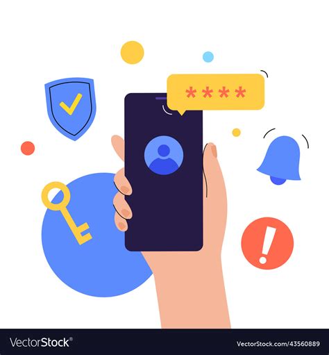 Access Denied Notification Royalty Free Vector Image