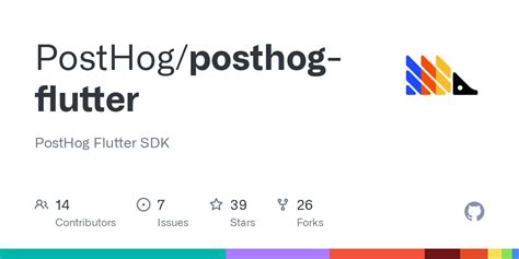 Github Posthogposthog Flutter Posthog Flutter Sdk