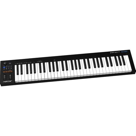 Nektar Impact Gx61 Midi Keyboard At ₹ 10400 Musical Keyboard In Nektar Impact Gx61 Midi Keyboard At ₹ 10400 Musical Keyboard In
