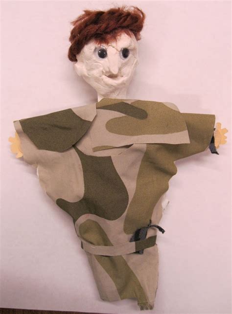 Color Collage And Much More Attempt At Puppet Making