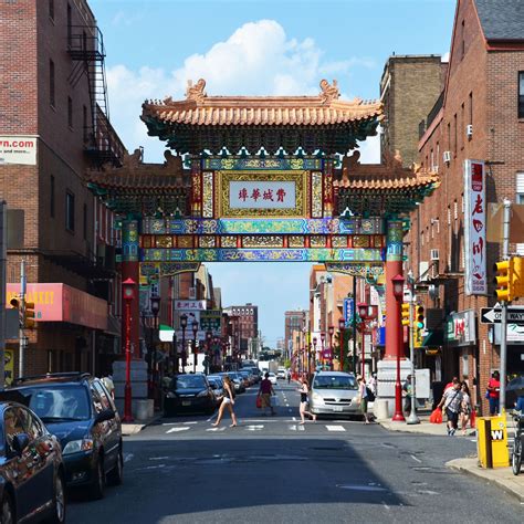 The China Gate Association For Public Art Philadelphia Chinatown