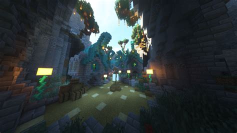 Dwarf City Minecraft Map