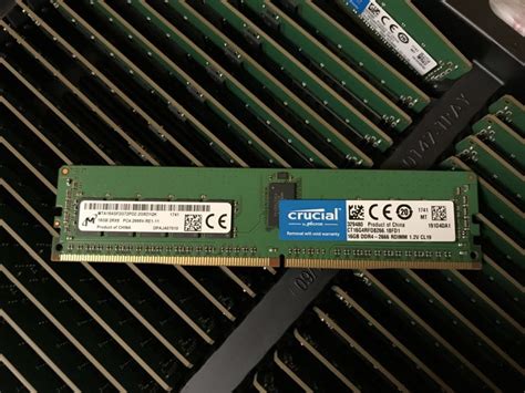 全新镁光原厂16g Ddr4 2rx8 Pc4 2666v服务器内存 Ecc Reg Rdimm 阿里巴巴