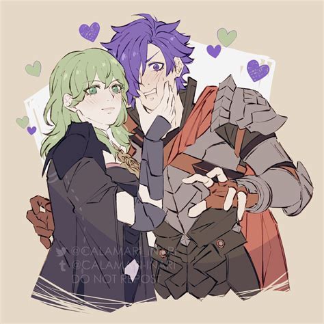 Byleth Byleth Shez Enlightened Byleth And Shez Fire Emblem And More Drawn By Aimaru