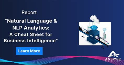 Answerrocket On Linkedin Bi Data Nlqs