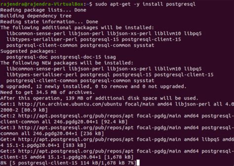 How To Install Postgresql On Ubuntu
