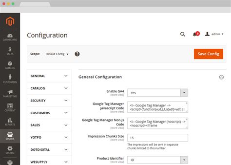 Magento Google Analytics GA Extension With GTM Server Side Tracking