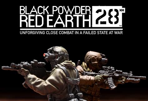 Black Powder Red Earth Creating A Wargame In A Failed State Designer