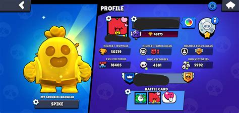 Brawl Stars 50k Acc 64 Brawlers 46 Lvl11 4 Rank35 And More Than