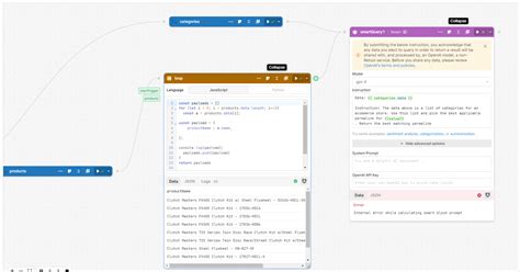 How Can Smart Query Access Values From 2 Query Blocks 💬 Workflows Retool Forum