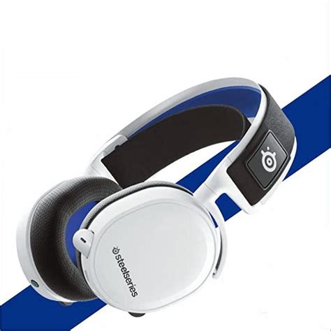 Игровые наушники Полноразмерные SteelSeries Arctis 7P+ - купить по ...